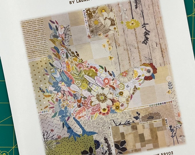 Hen Rietta Chicken Collage Quilt Pattern by Laura Heine of Fiberworks ...