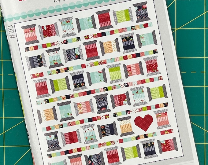 Homebody House Block QUILT PATTERN, Traditionally Pieced Pillow or Wall ...