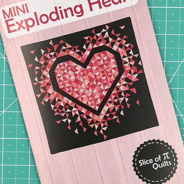 Easy Heart Quilt Pattern - Etsy