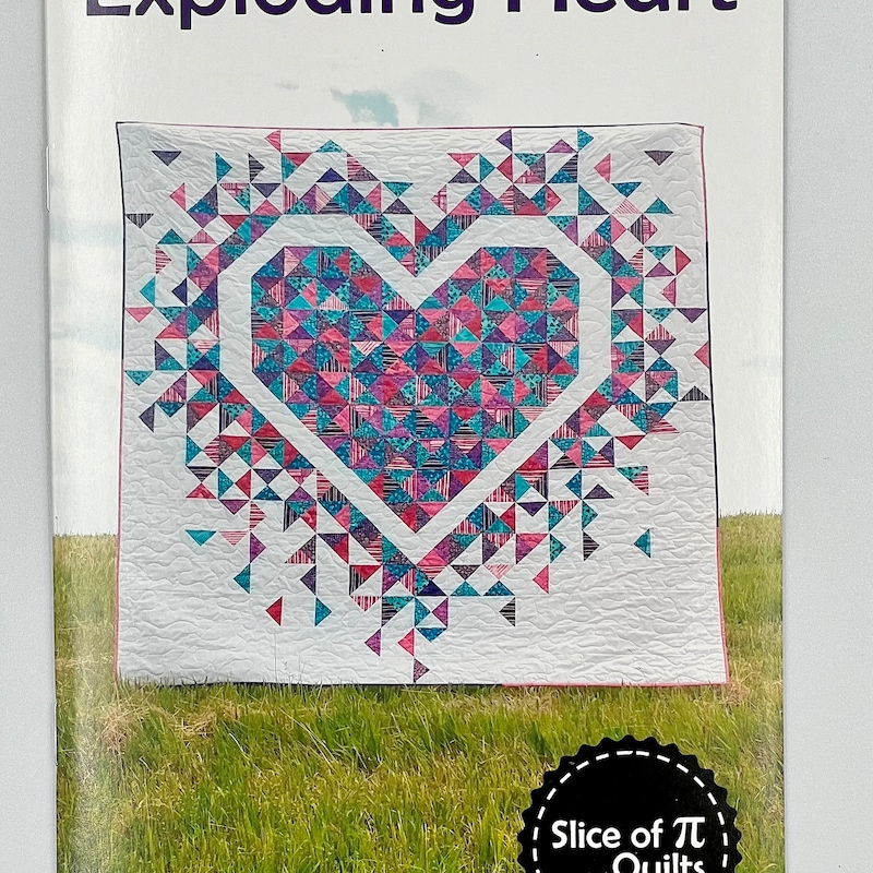 Easy Heart Quilt Pattern - Etsy