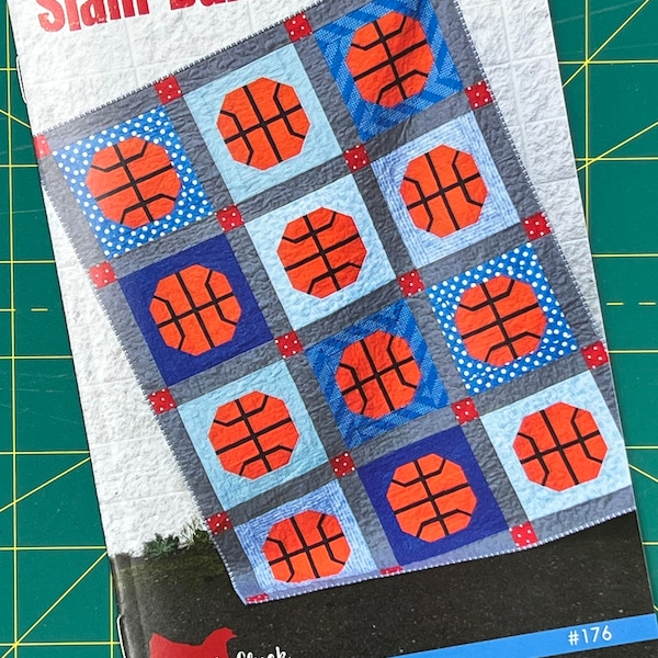 Basketball Quilt - Etsy