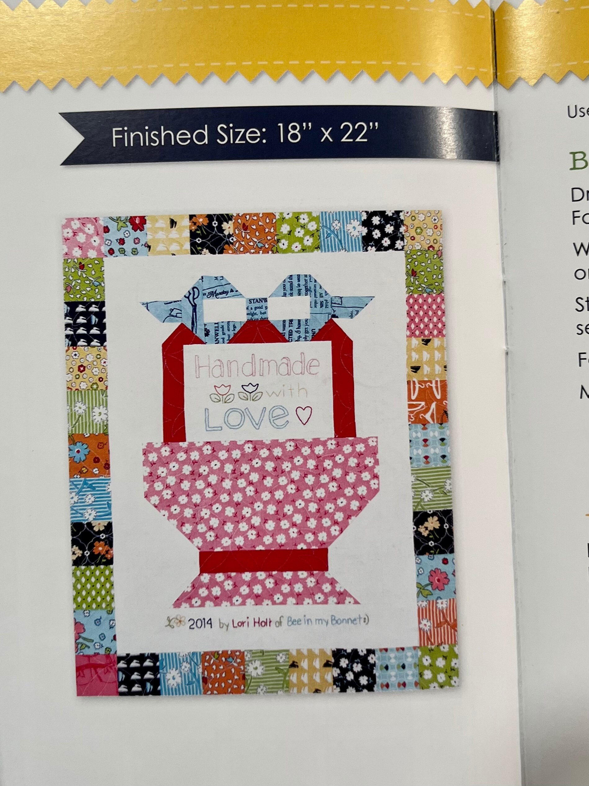 Great Granny Squared Quilt Pattern Book by Lori Holt of Bee in - Etsy Australia