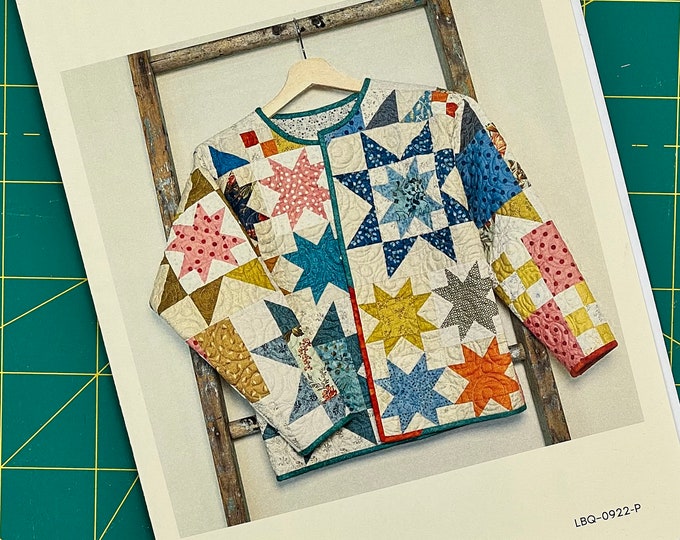 Beachcomber Quilted Jacket Pattern by Edyta Sitar of Laundry Basket Quilts - Etsy