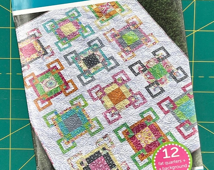 Celtic Knot Patchwork Scrap Quilt Pattern by Amanda Murphy Fat - Etsy