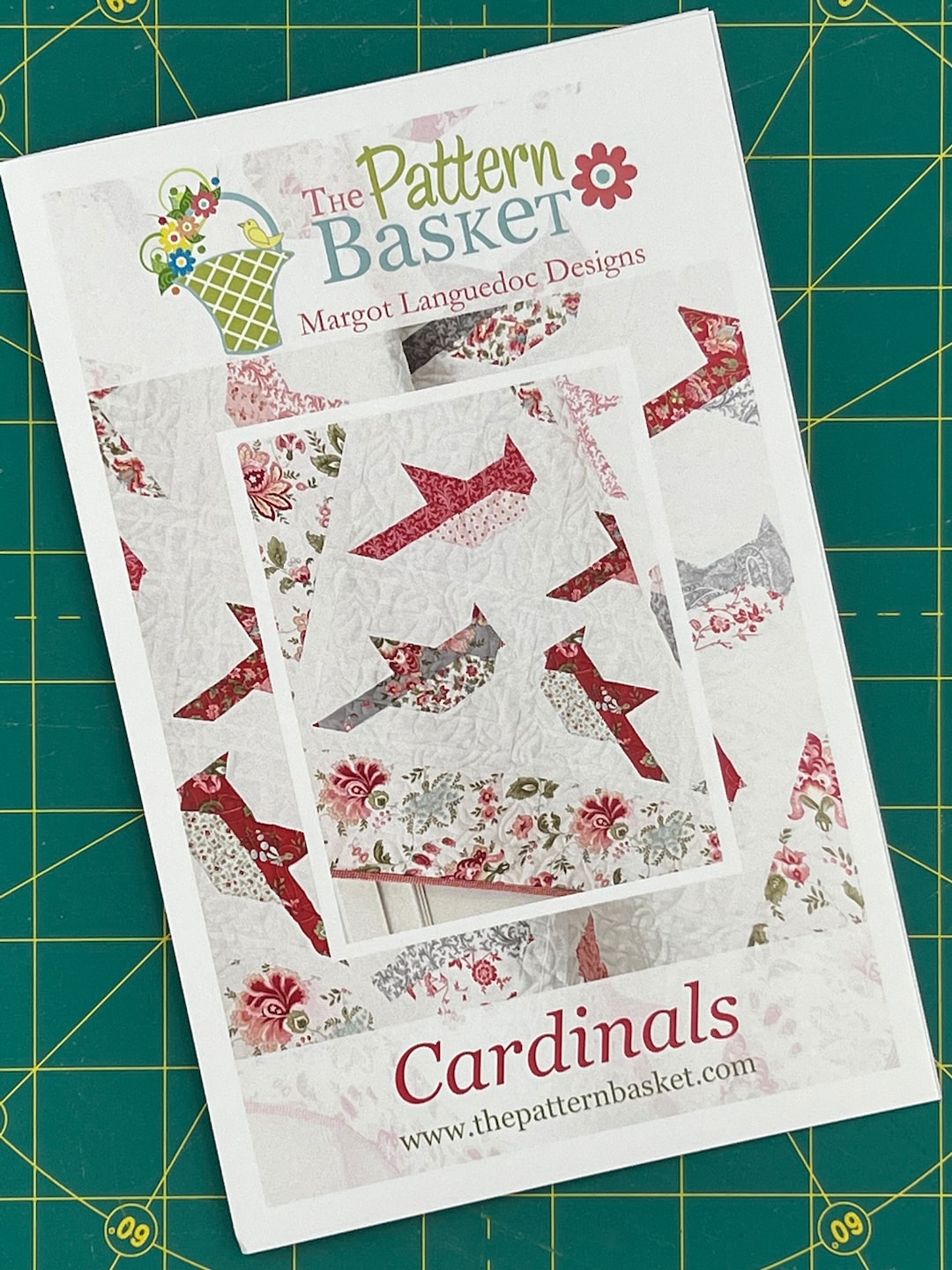 Winter Cardinals Quilt Pattern by the Pattern Basket - Etsy
