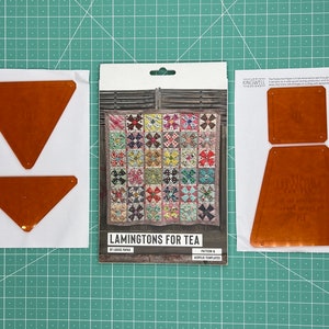 Lamingtons for Tea Patchwork Quilt Pattern and Acrylic Template by ...