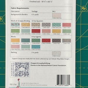 Support Group Bra Quilt Pattern It’s Sew Emma by Lori Holt of Bee in My ...