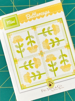 Sew Bloomy Quilt Block PDF Pattern - Etsy Ireland