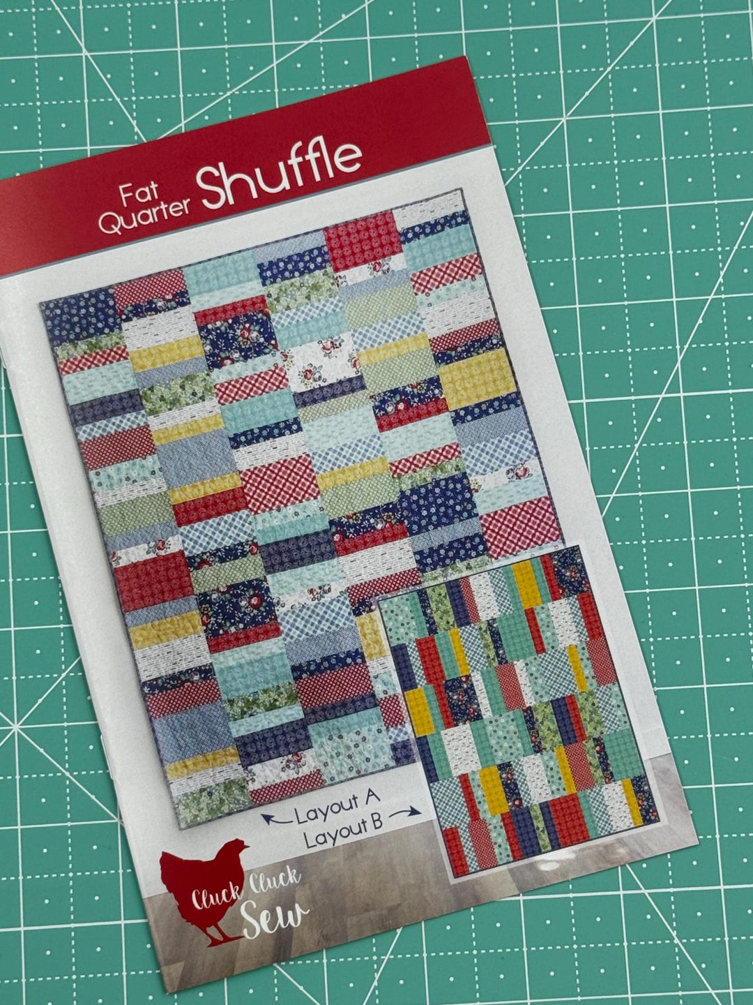 Fat Quarter Shuffle Quilt Pattern by Cluck Cluck Sew, A Fast and Easy ...