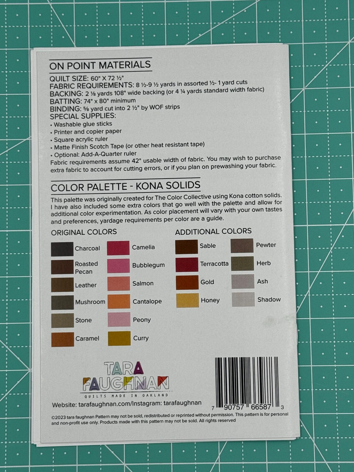 On Point Foundation Paper Pieced Quilt Pattern, Make Perfect Points ...