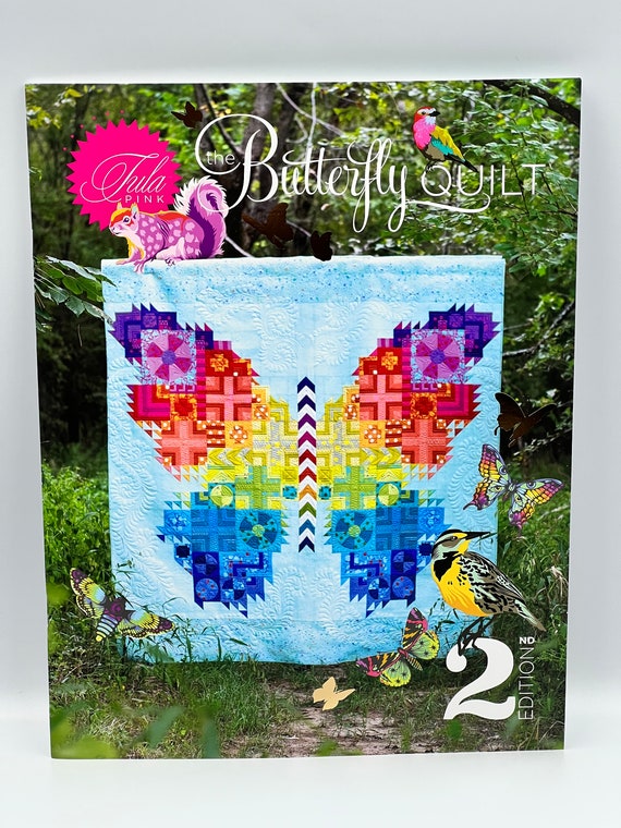 Tula Pink Butterfly Quilt 2nd Edition - Etsy