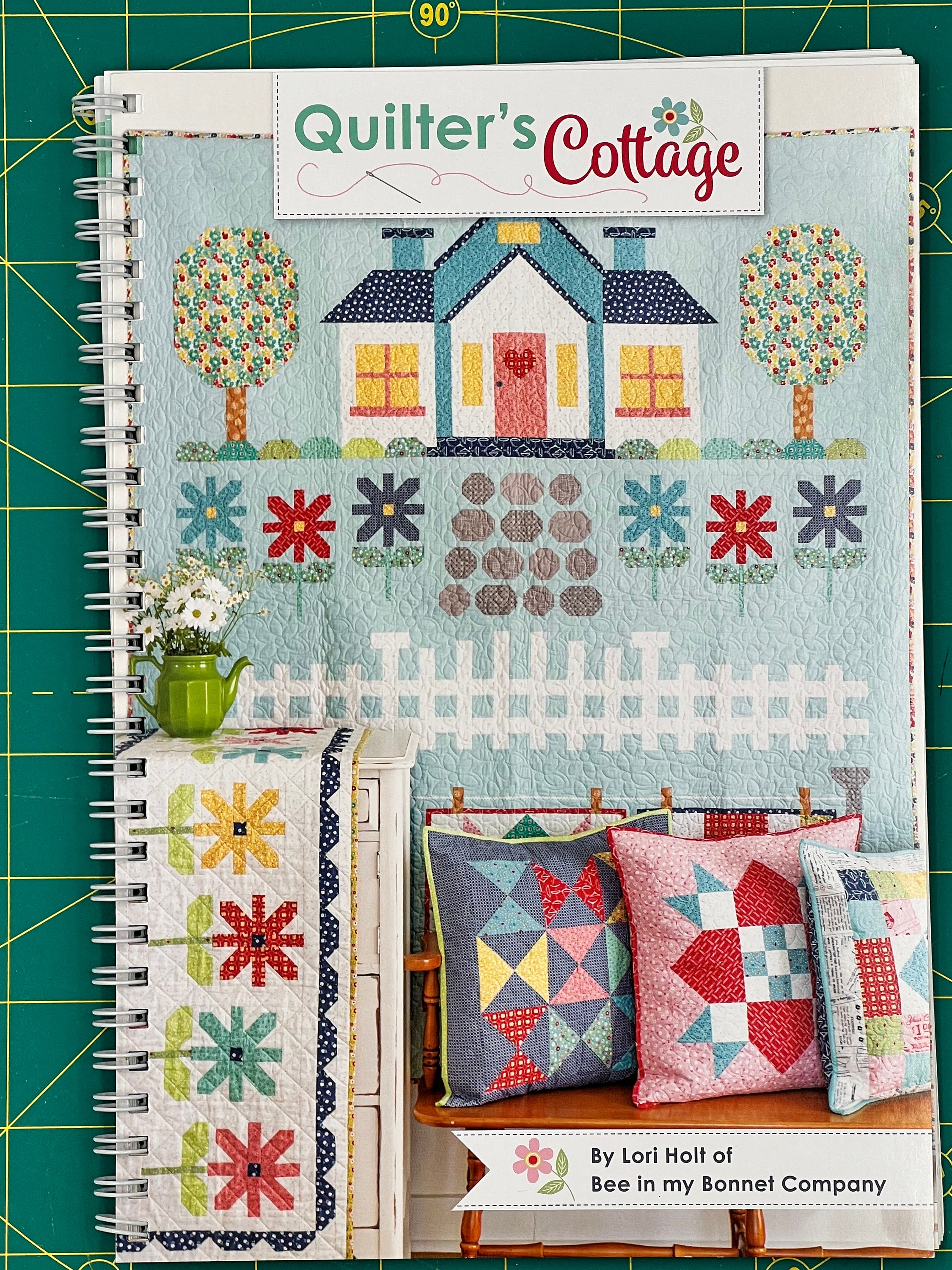 Quilters Cottage Quilt Pattern Booklet by Lori Holt of Bee in My Bonnet ...