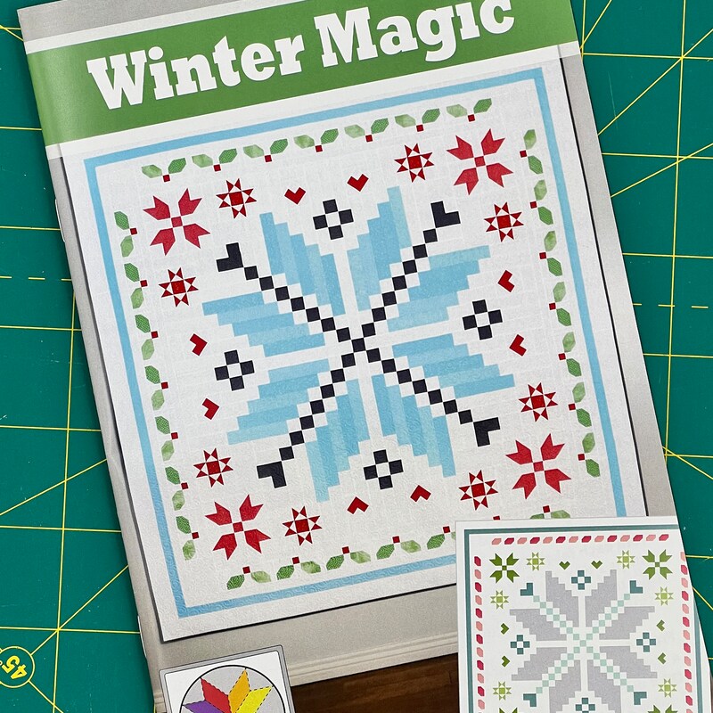 Winter Quilt Pattern - Etsy