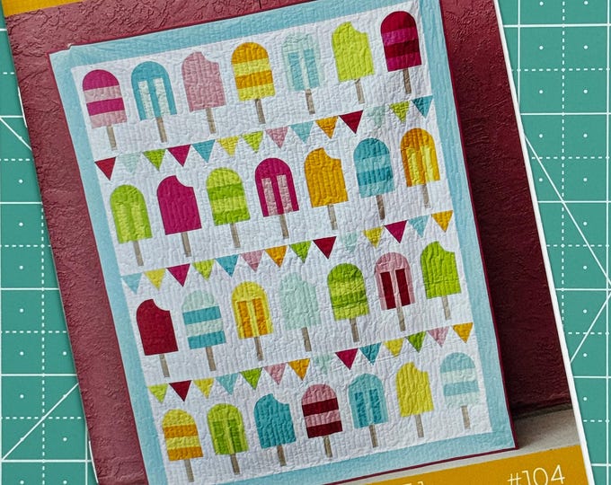 Popsicle Parade Summertime Quilt Pattern - Etsy