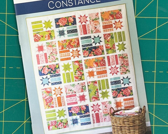 Constance Srappy Patchwork Quilt Pattern in Three Sizes - Etsy