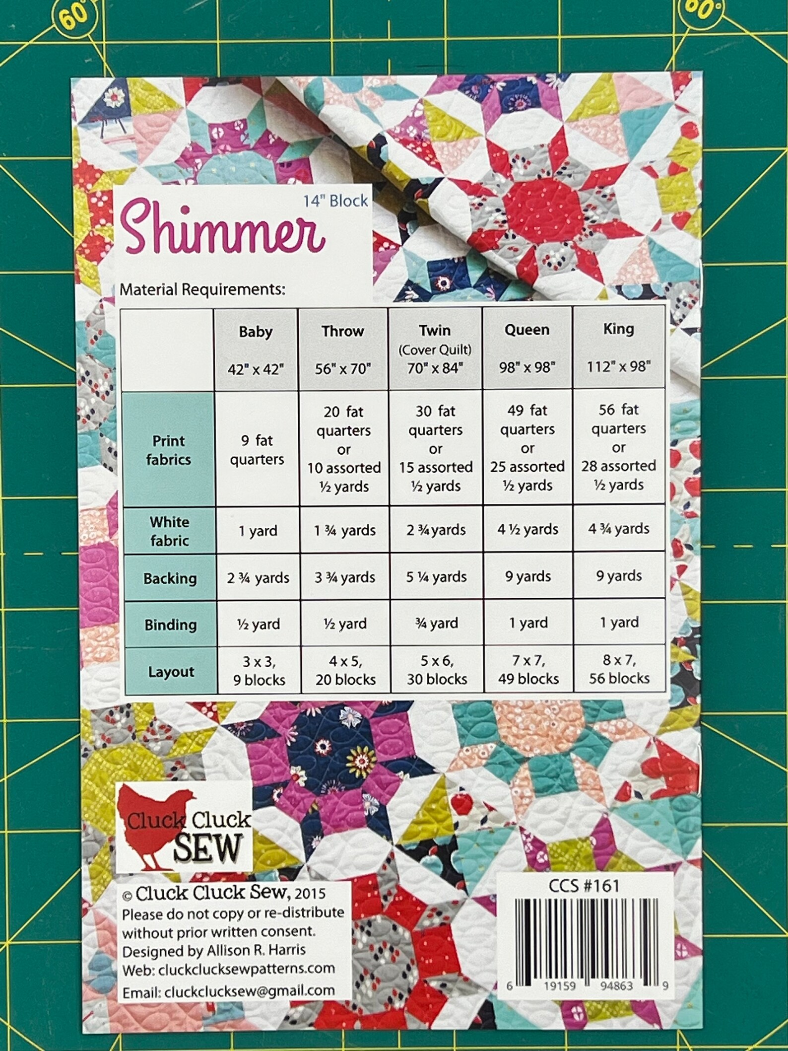 Shimmer Bold and Modern Scrap Quilt by Cluck Cluck Sew - Etsy