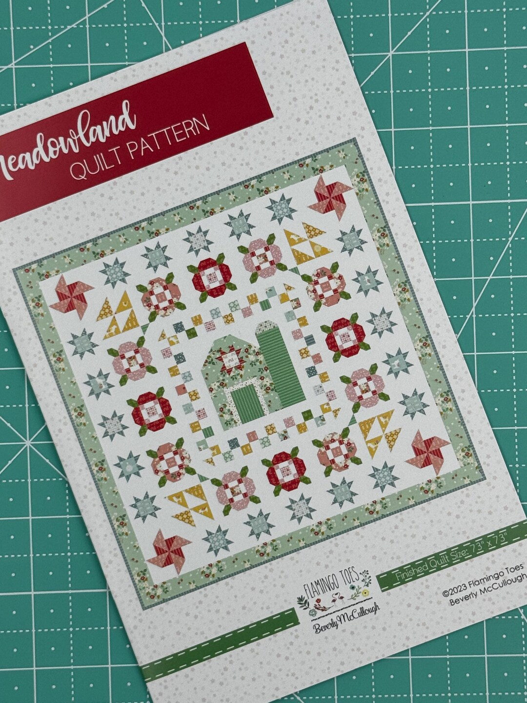 Meadowland Medallion Style Quilt Pattern From Flamingo Toes - Etsy