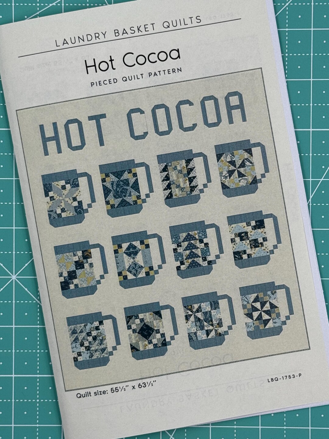 Hot Cocoa Patchwork Pieced Quilt Pattern by Edyta Sitar of Laundry ...