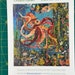 Ocean Octopus Collage Quilt Pattern by Laura Heine - Etsy