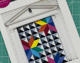 Star Studded Quilt Pattern, Block of the Month Program by Charisma ...