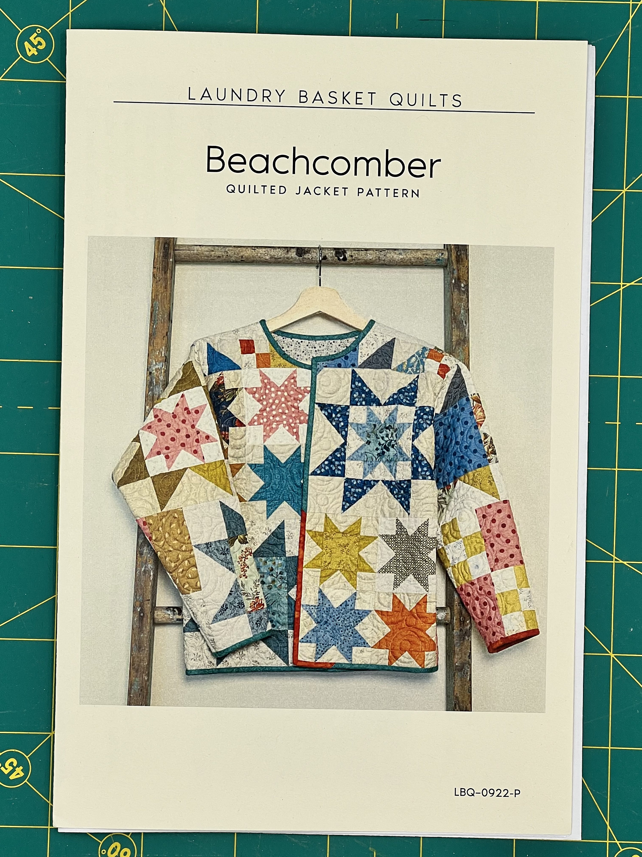 Beachcomber Quilted Jacket Pattern by Edyta Sitar of Laundry Basket ...
