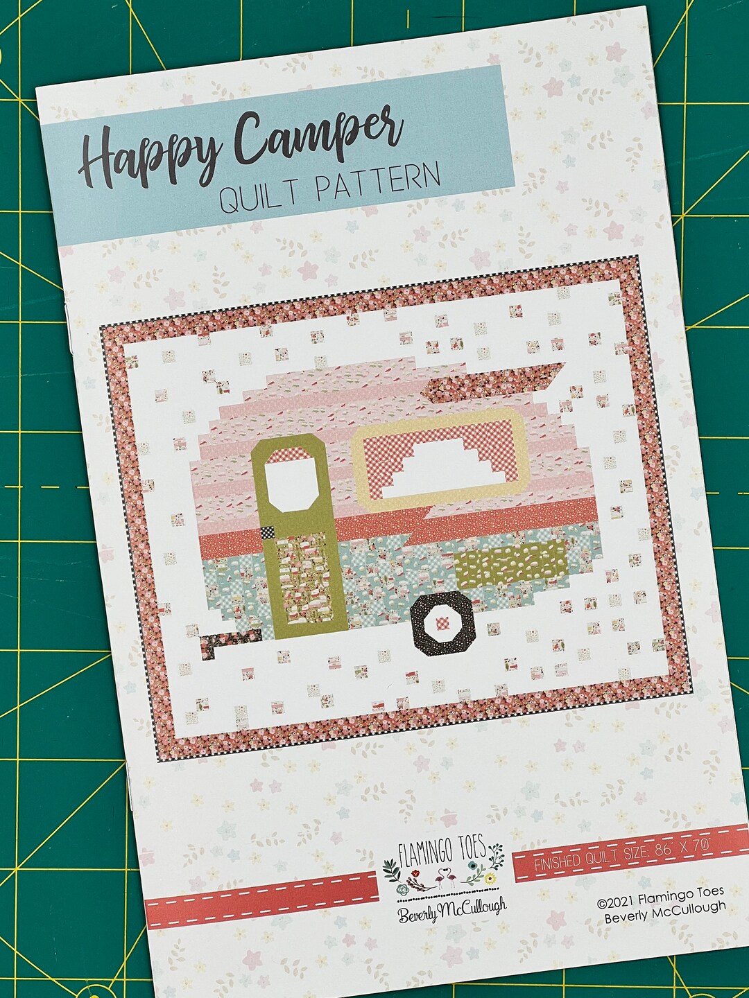 Happy Camper Quilt Pattern From Flamingo Toes - Etsy