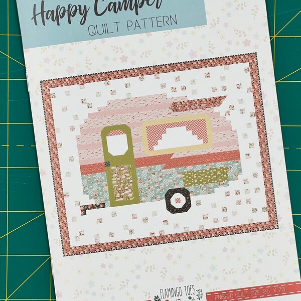 Camper Quilt Pattern - Etsy