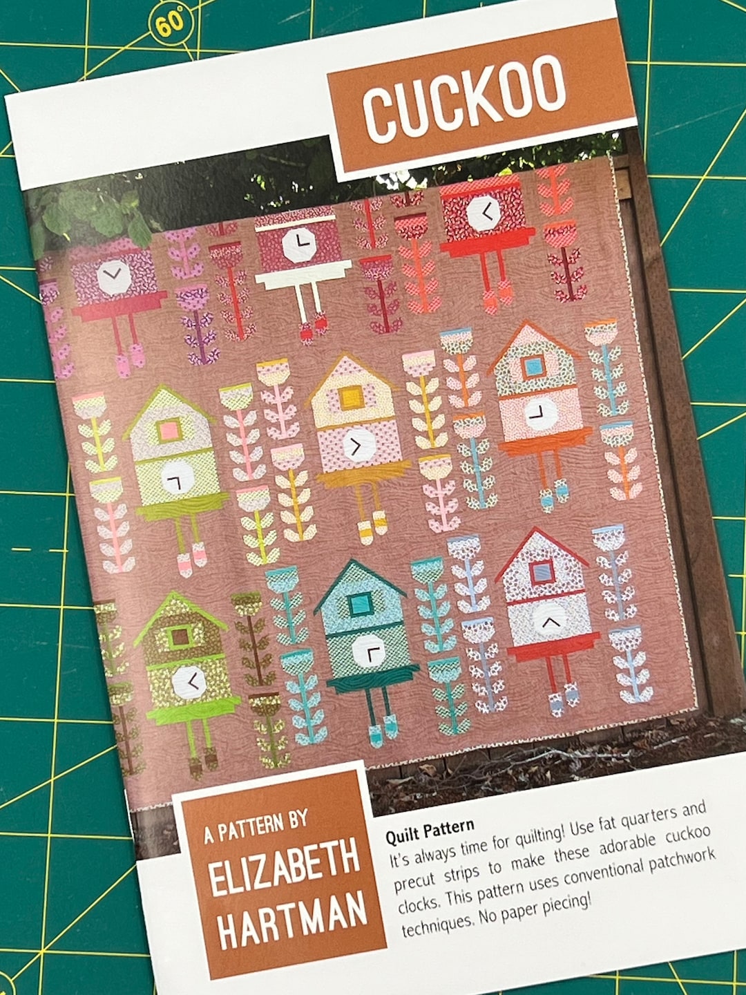 Cuckoo Clock Quilt Pattern by Elizabeth Hartman - Etsy