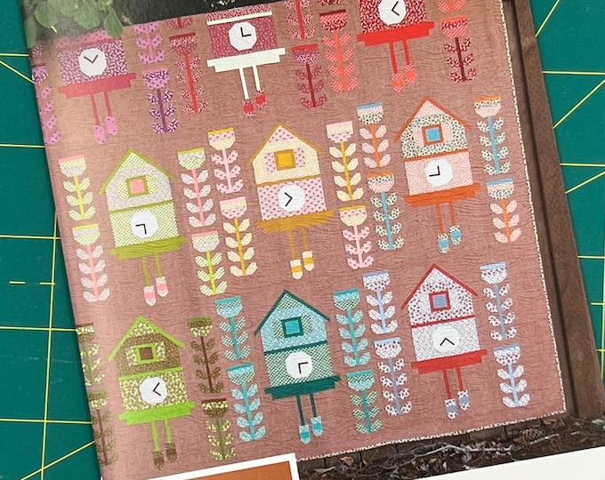 Cuckoo Clock Quilt Pattern by Elizabeth Hartman - Etsy