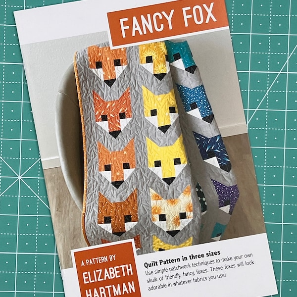 Fox Quilt - Etsy