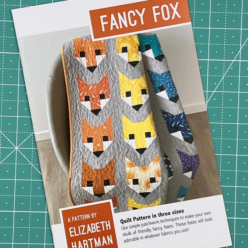 Fox Quilt Pattern - Etsy