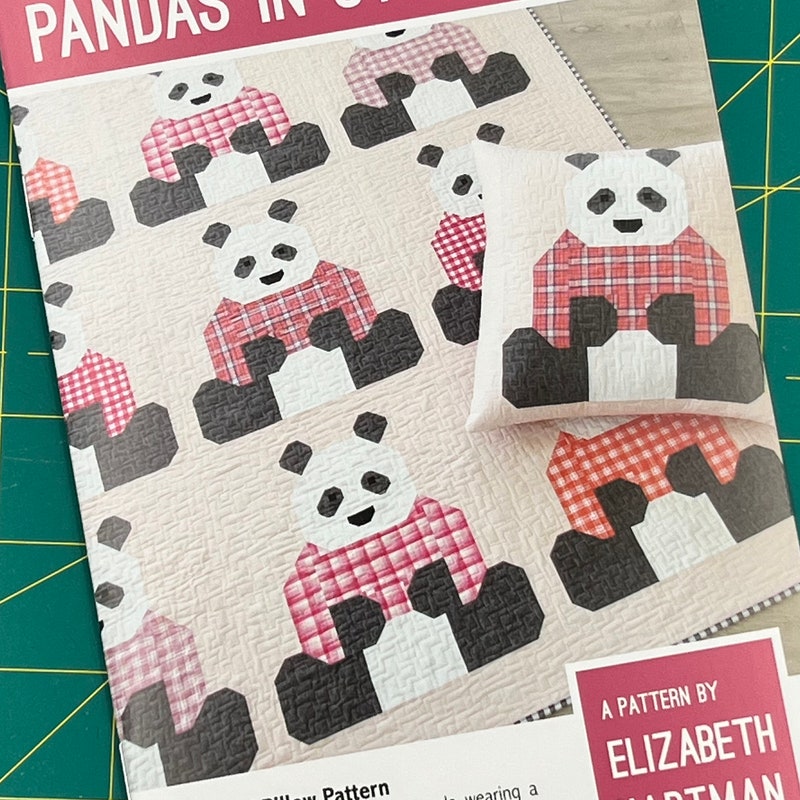 Panda Quilt Patterns - Etsy
