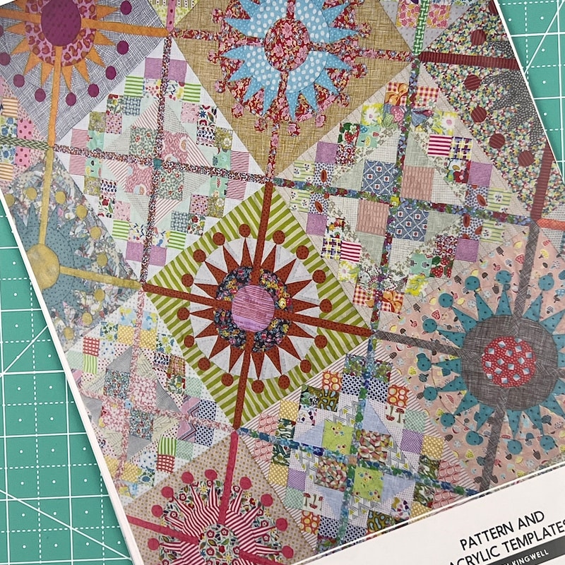 Halo Quilt Pattern - Etsy