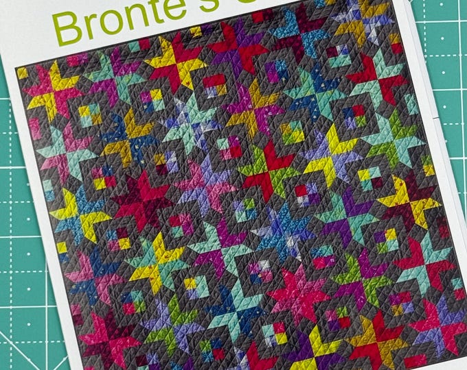 Bronte’s Stars Scrap Quilt Pattern From Emma Jean Jansen - Etsy