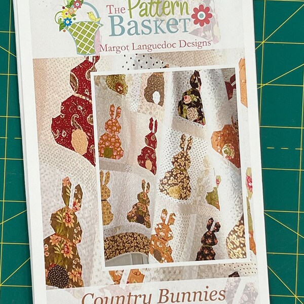 Bunny Quilt Pattern - Etsy