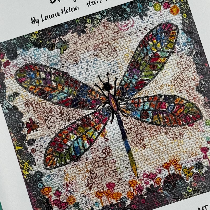 Dragonfly Quilt Pattern - Etsy