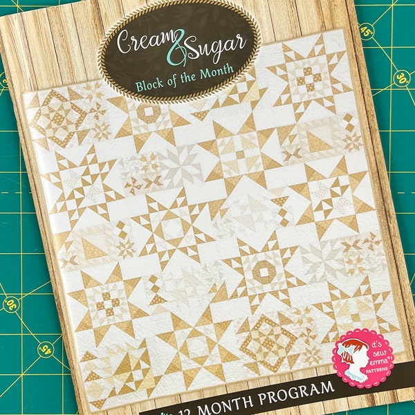 Cream Quilt - Etsy