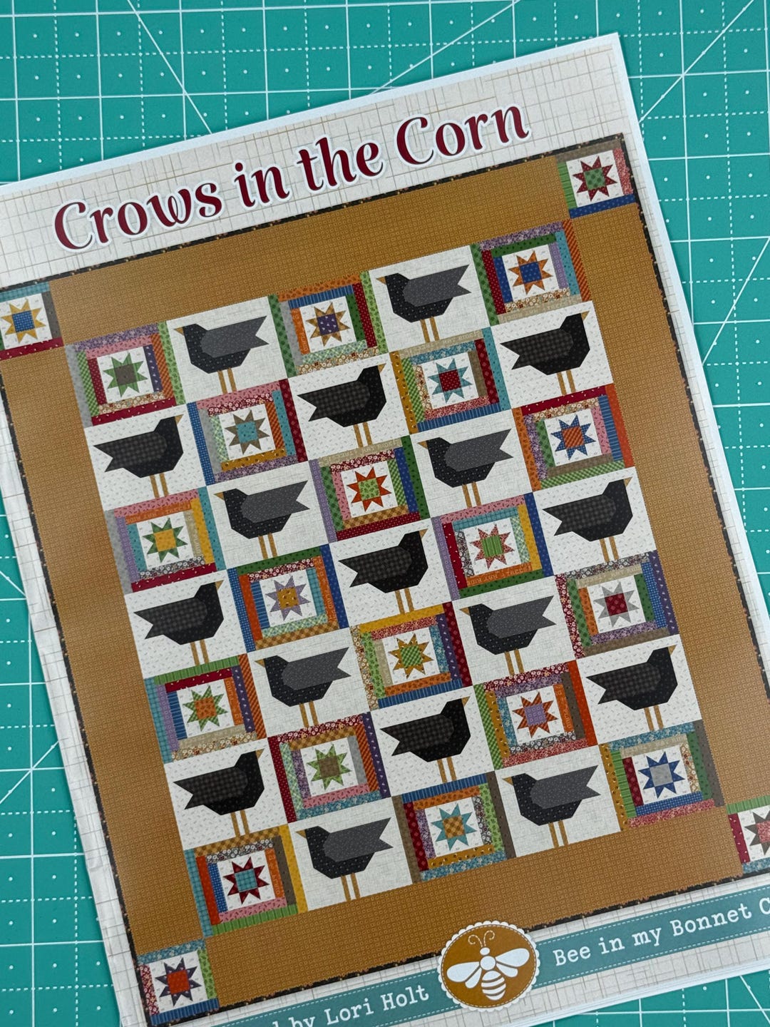Crows in the Corn Quilt Pattern by Lori Holt of Bee in My Bonnet Fall ...