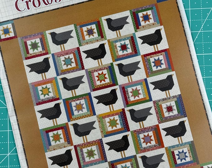 Crows in the Corn Quilt Pattern by Lori Holt of Bee in My Bonnet Fall ...