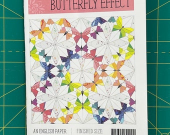 Butterfly Mini Quilt Pattern - Etsy