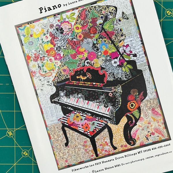Piano Quilt Pattern - Etsy