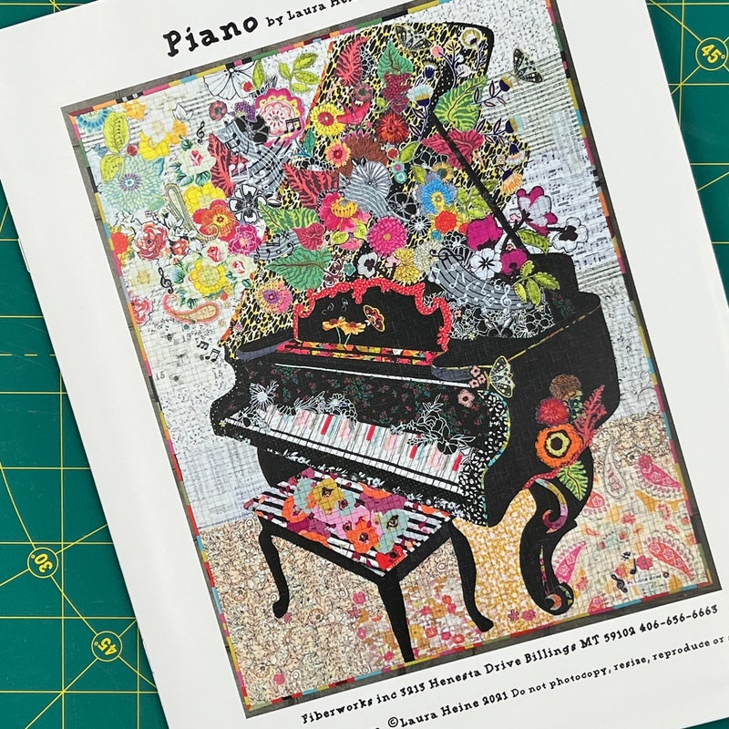 Piano Quilt Pattern - Etsy