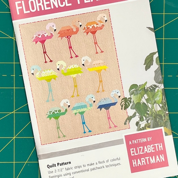 Flamingo Quilt Pattern - Etsy