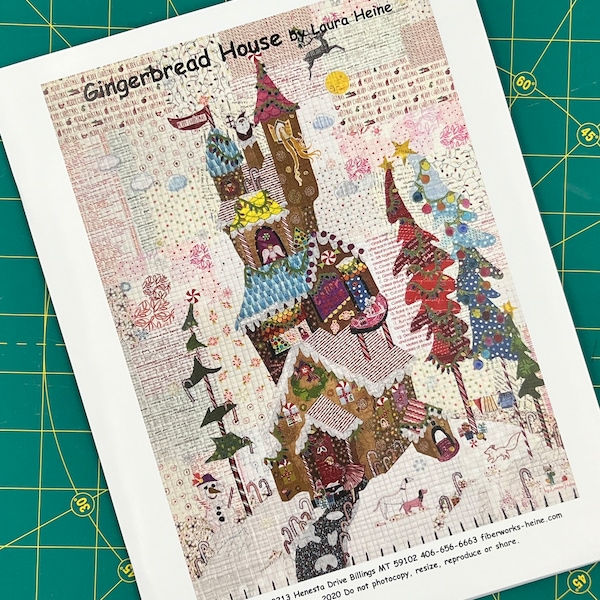 Collage Quilt Patterns - Etsy