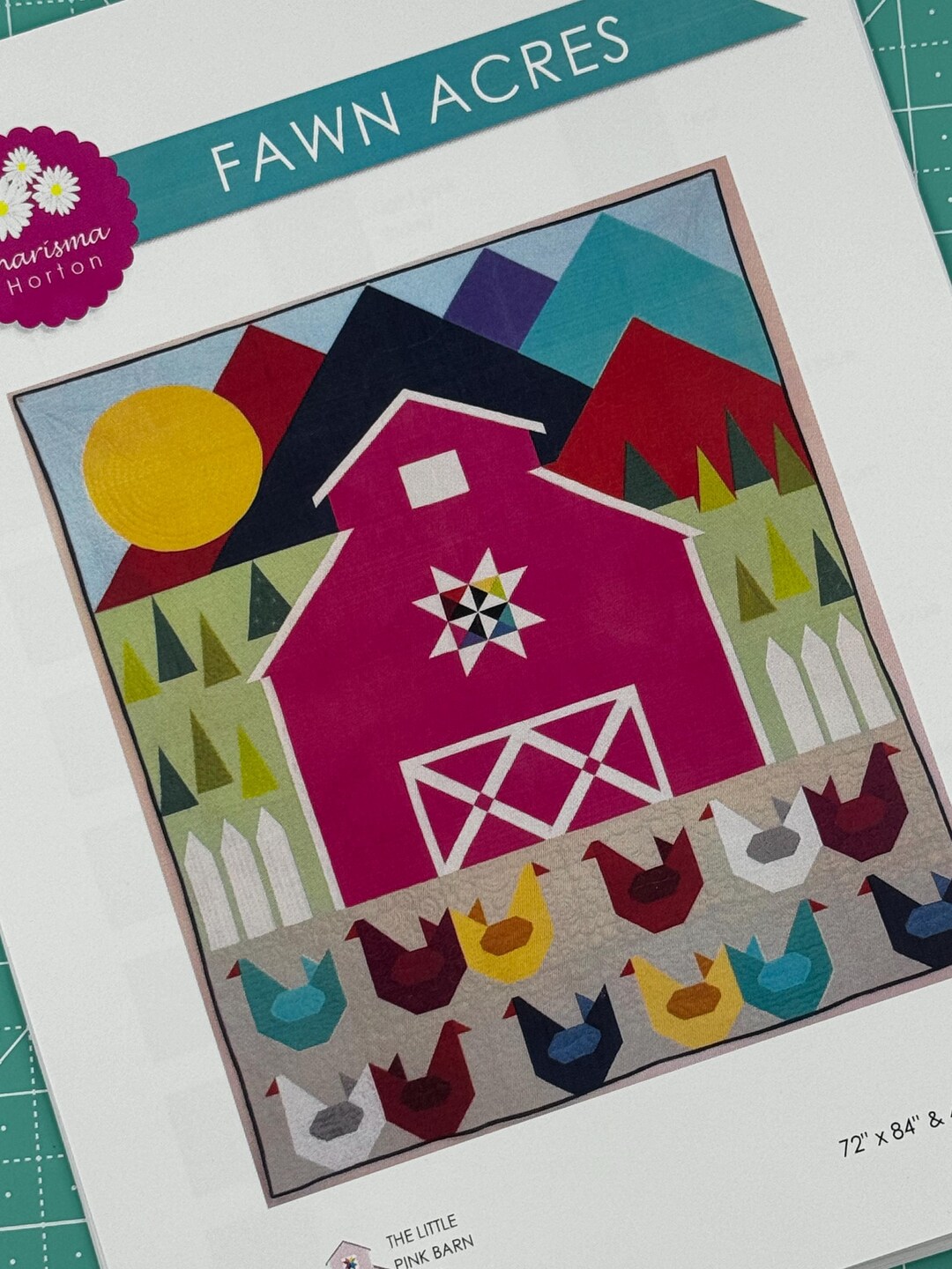 Fawn Acres Bold Modern Patchwork Quilt Pattern, by Charisma Horton - Etsy