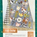 Fab Farm Animal Quilt Pattern by Elizabeth Hartman - Etsy