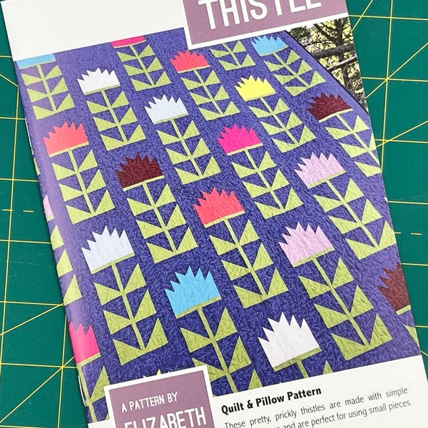 Thistle Pattern - Etsy