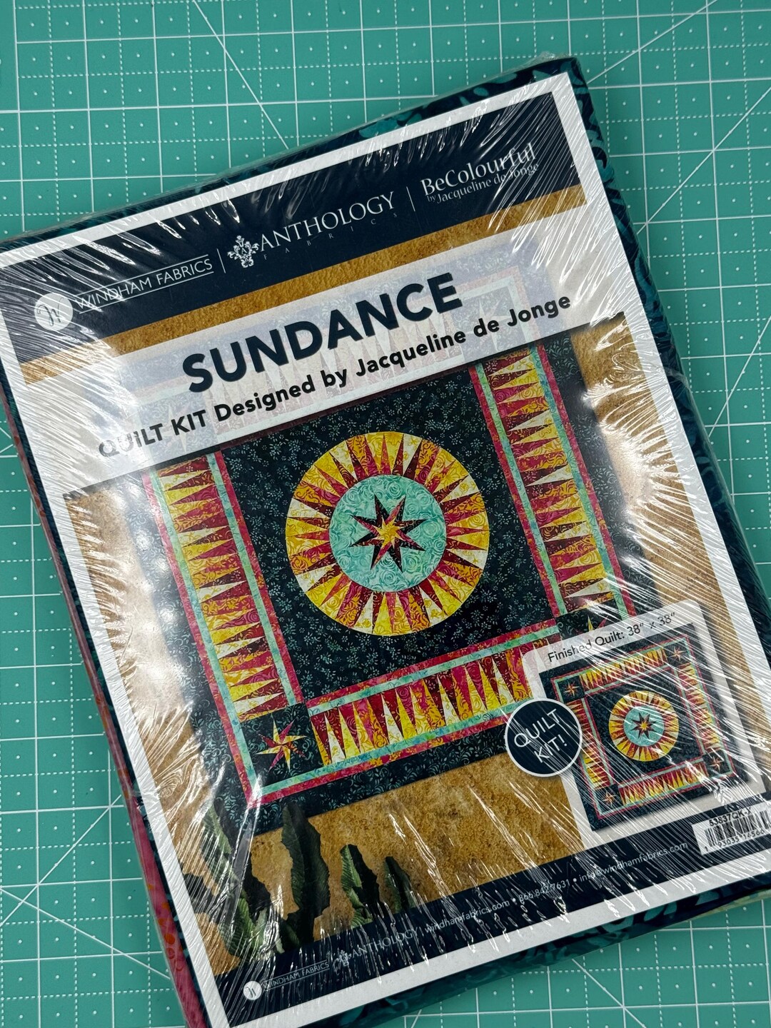 Sundance Quilt Kit and Pattern From Jacqueline De Jonge Foundation ...