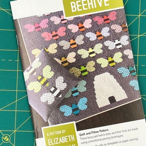 Beehive Bee Quilt Pattern by Elizabeth Hartman - Etsy