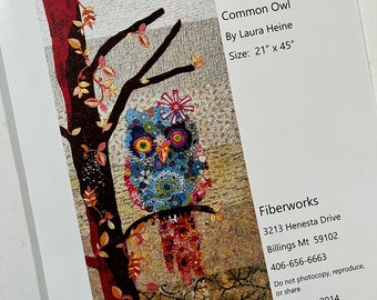 Laura Heine Owl Kit - Etsy